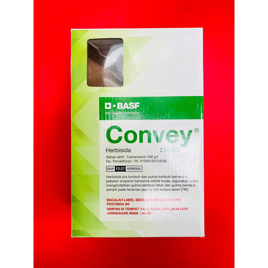 Jual Herbisida paket CONVEY 336SC isi 500ml dari BASF untuk tanaman ...