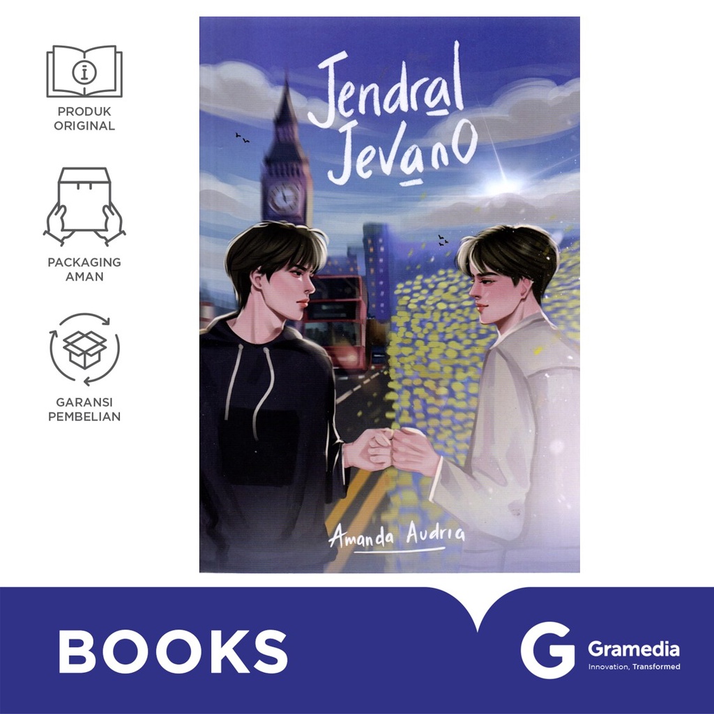 Jual Jendral Jevano (Amanda Audria) | Shopee Indonesia