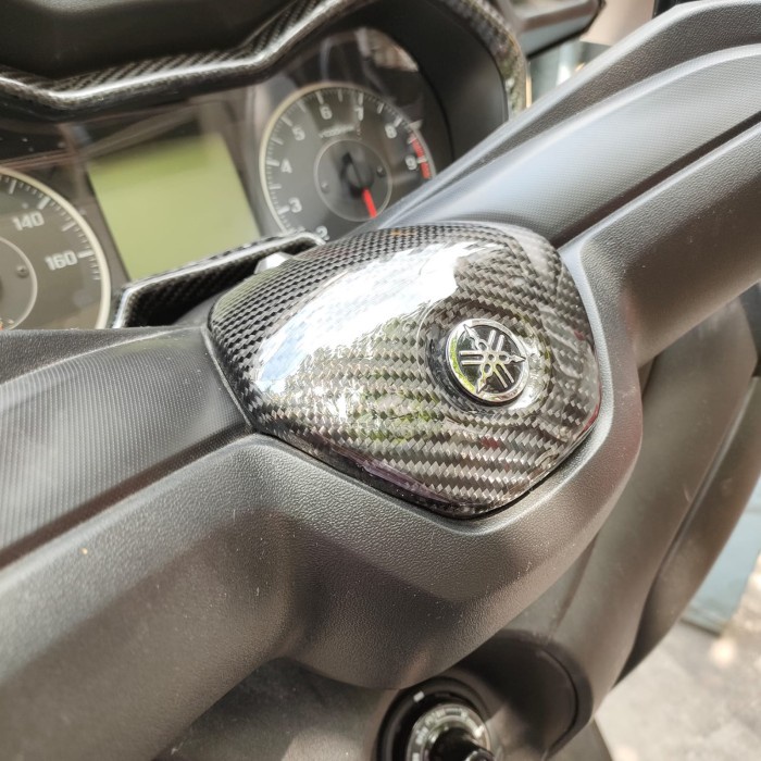 Jual Cover Stang XMAX 250cc tutup stang yamaha XMAX 250cc | Shopee ...
