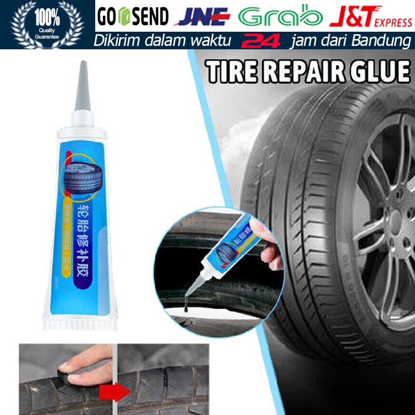 Jual 30ML Lem Perbaikan Ban Mobil / Lem Perbaikan Kuat / Segel Tusukan ...