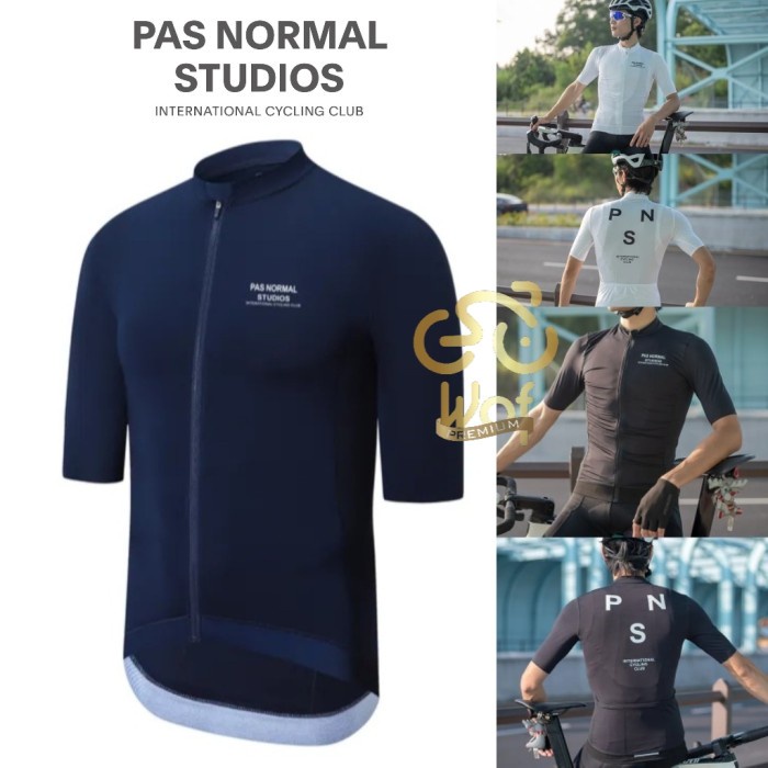 Jual PNS Pas Normal Studios Men Mechanism Jersey Kaos Sepeda HQ Import ...