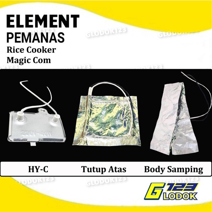 Jual Element Elemen Pemanas Atas Samping Heater Rice Cooker Magic Com ...