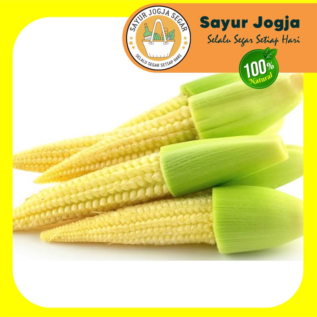 Jual JAGUNG ACAR / BABY CORN / PUTREN [per 250 gram] - Sayur Jogja ...