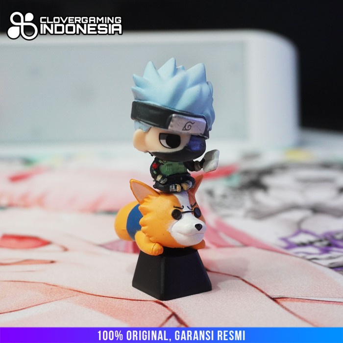 Jual Keycaps Artisan Naruto Sasuke Kakashi Akatsuki for Mechanical ...