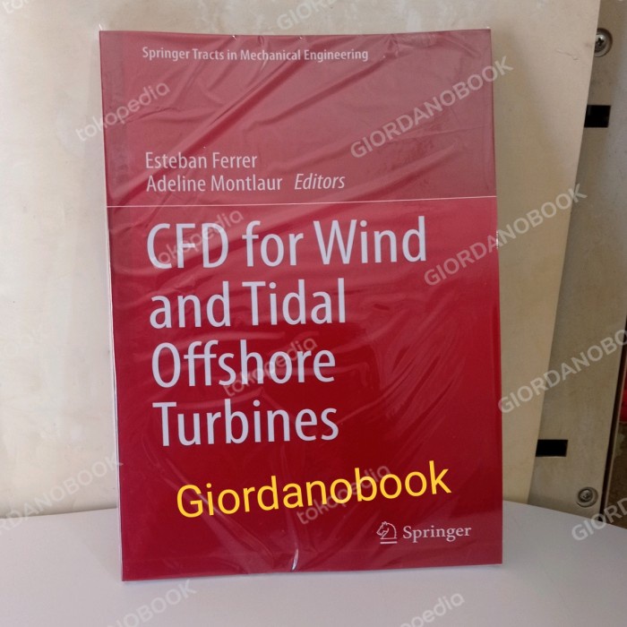 Jual Cfd For Wind And Tidal Offshore Turbines Shopee Indonesia