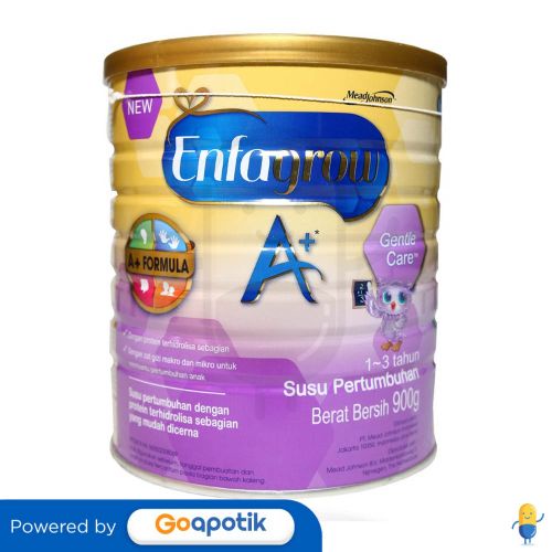 Jual Enfagrow A+ Gentle Care Usia 1-3 Tahun 900 Gram Kaleng | Shopee ...
