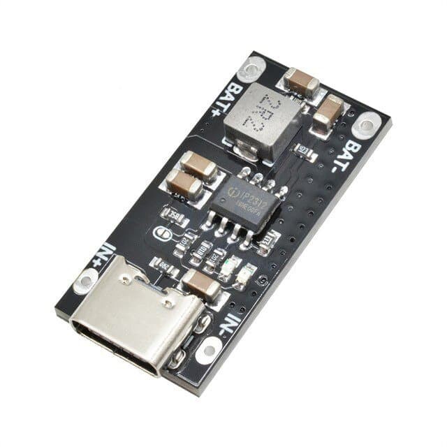 Jual Modul Fast Charging IP2312 TYPE C 3A untuk Baterai 18650 Li-ion ...