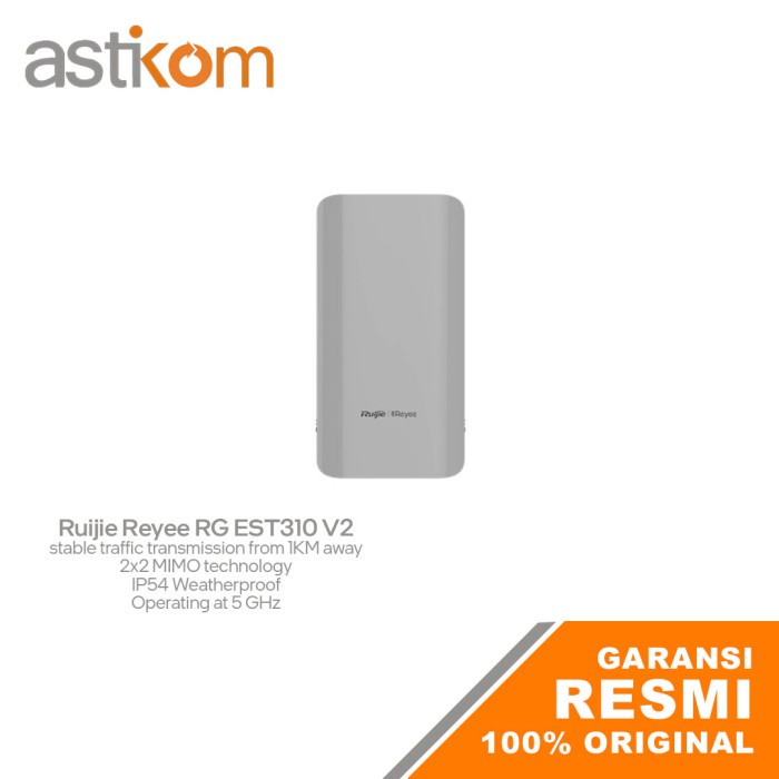 Jual Ruijie Reyee RG EST310 V2 5GHz Wireless Bridge | Shopee Indonesia