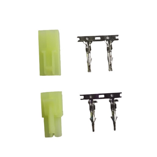 Jual 1pasang Konektor Mini Tamiya Battery Connector Plug Male Female ...