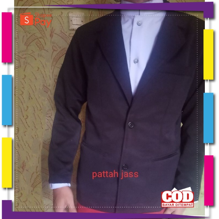 Jual PREMIUM KOREAN STYLE / jas almamater / jas santri/jas pormat/jas ...