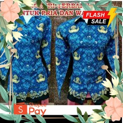 Jual SRAGAM HARI PAHLAWAN //BAJU KORPRI TERBARU PRIA DAN WANITA ||Seragam kopri terbaru | Shopee ...