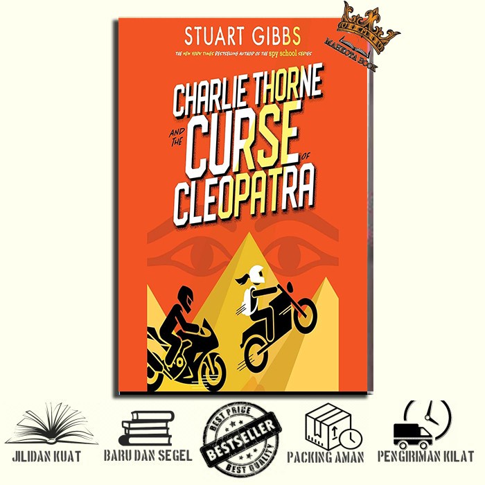 Jual Buku Charlie Thorne and the Curse of Cleopatra | Shopee Indonesia