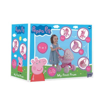 Jual Peppa Pig My First Pram | Shopee Indonesia