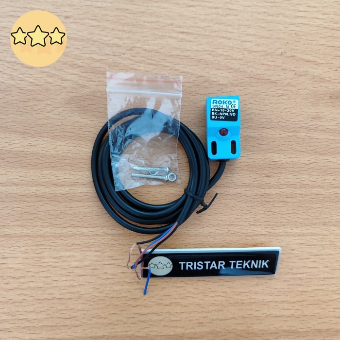 Jual ROKO SN04-N Metal Proximity Sensor Detector Deteksi Inductive ... Jual ROKO SN04-N Metal Proximity Sensor Detector Deteksi Inductive ...