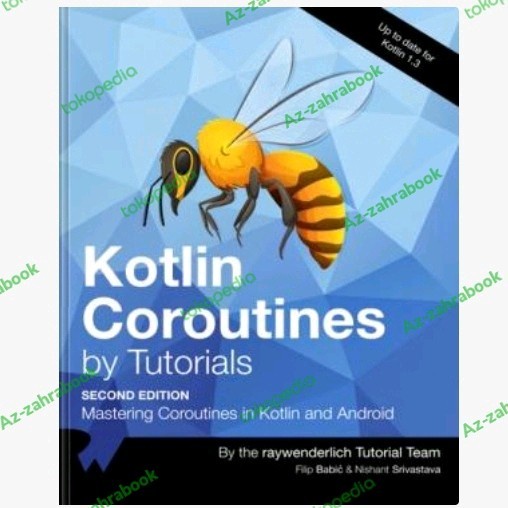 Jual PROMO Kotlin Coroutines by Tutorial | Shopee Indonesia