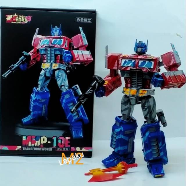 Jual Tranformers Wei Jiang mpp10-Twenty Dollar Deformation Optimus prime | Shopee Indonesia
