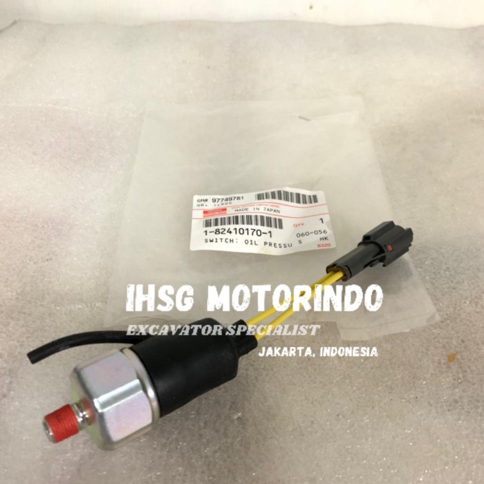 Jual 1-82410170-1 Sensor Oli Switch Oli Hitachi Zaxis200 Zaxis 200 210 ...