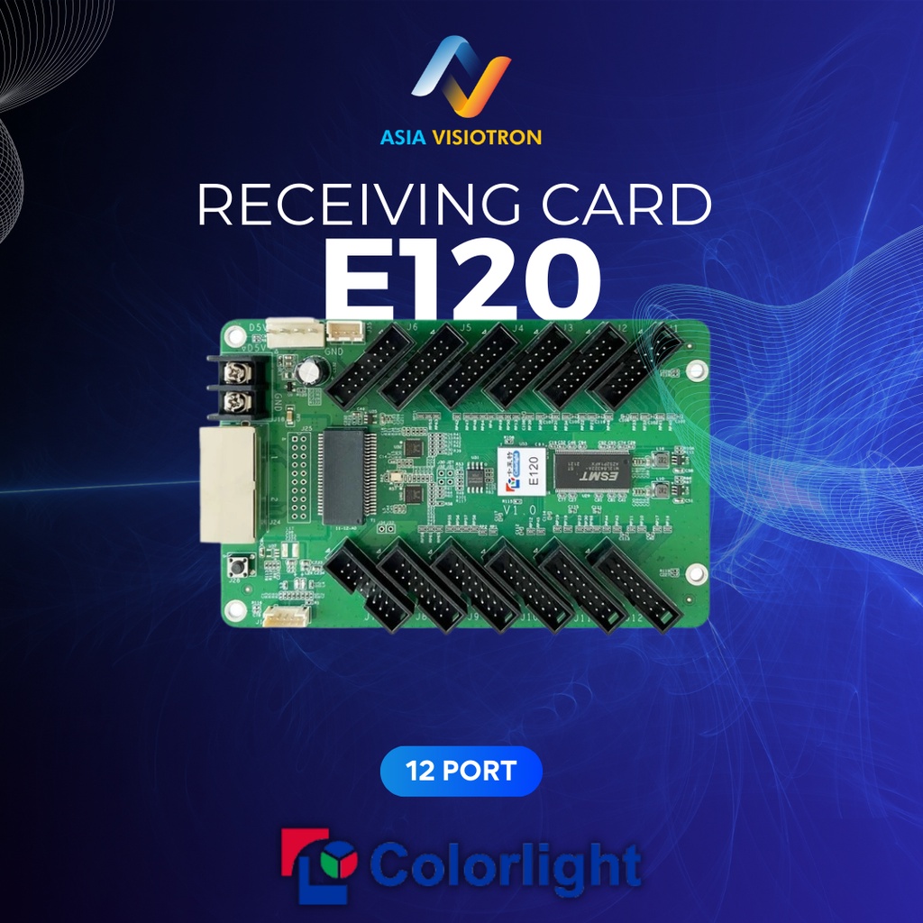 Jual E120 Receving Card Colorlight | Shopee Indonesia