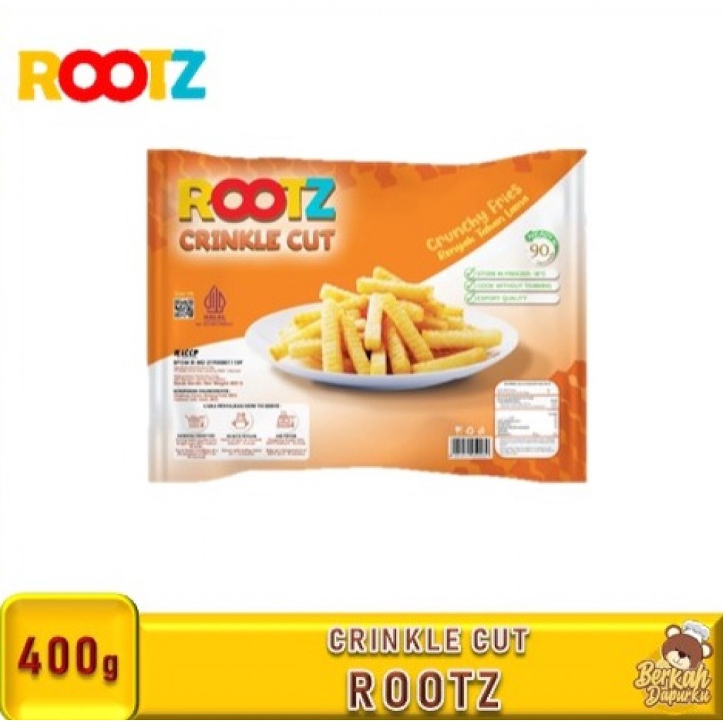 Jual Rootz Singkong Crinckle 400g Singkong Goreng Frozen Food Bogor | Shopee Indonesia
