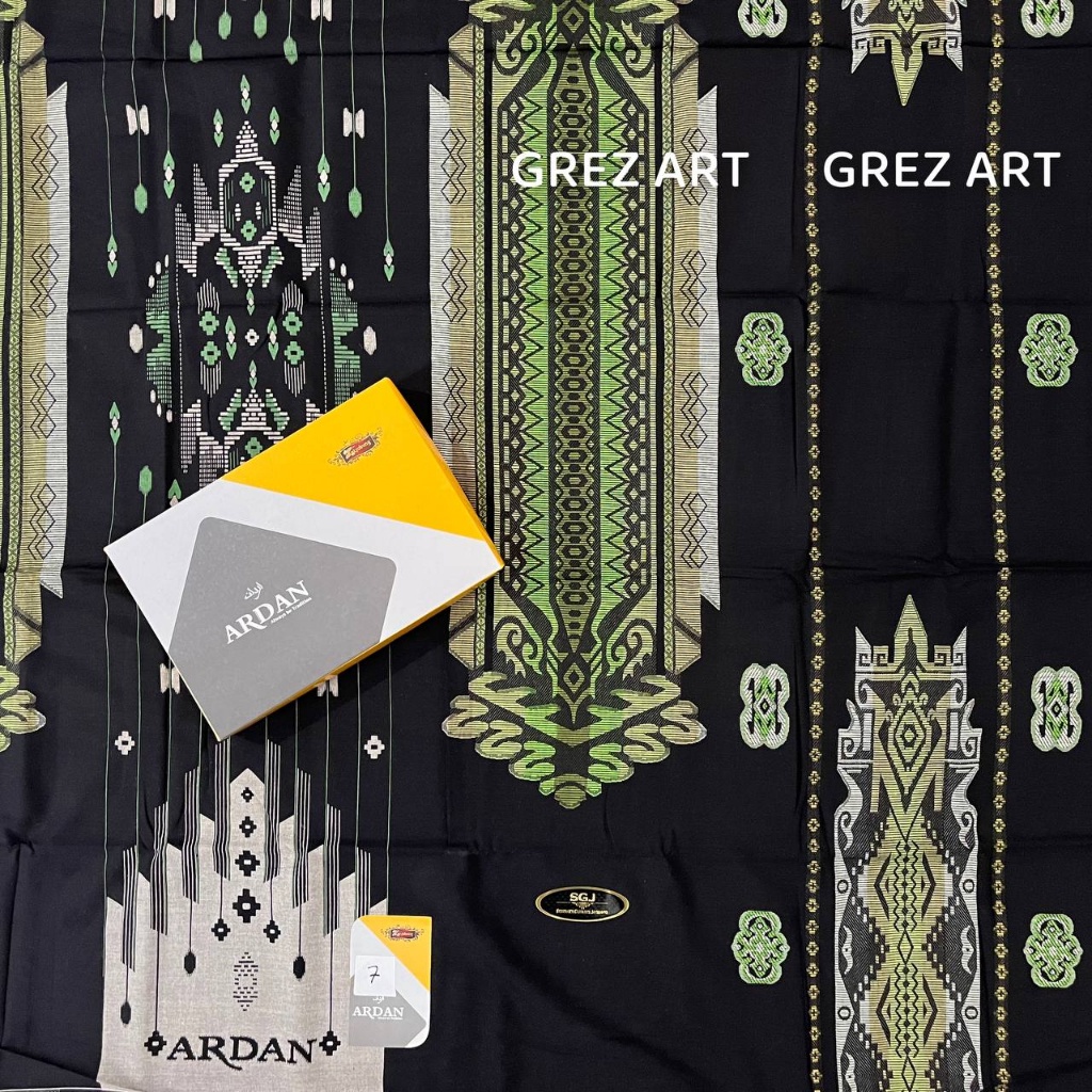 Jual Sarung Ardan Silver Jaquard kembang (SGJ - JKM - GTK - TKP) Termurah Terlaris dan Grosir ...