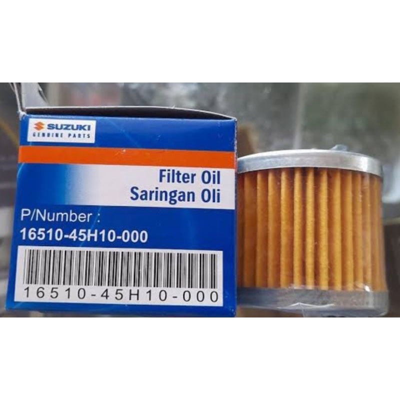 Jual COD Filter Oil Oli Filter Suzuki Smash Old lama Original 16510 ...