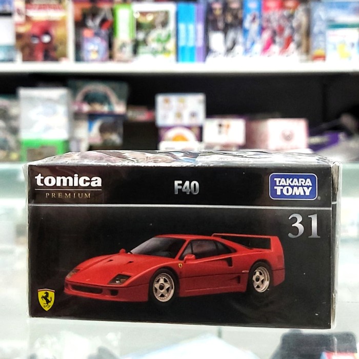 Jual Tomica Premium Ferrari F40 | Shopee Indonesia