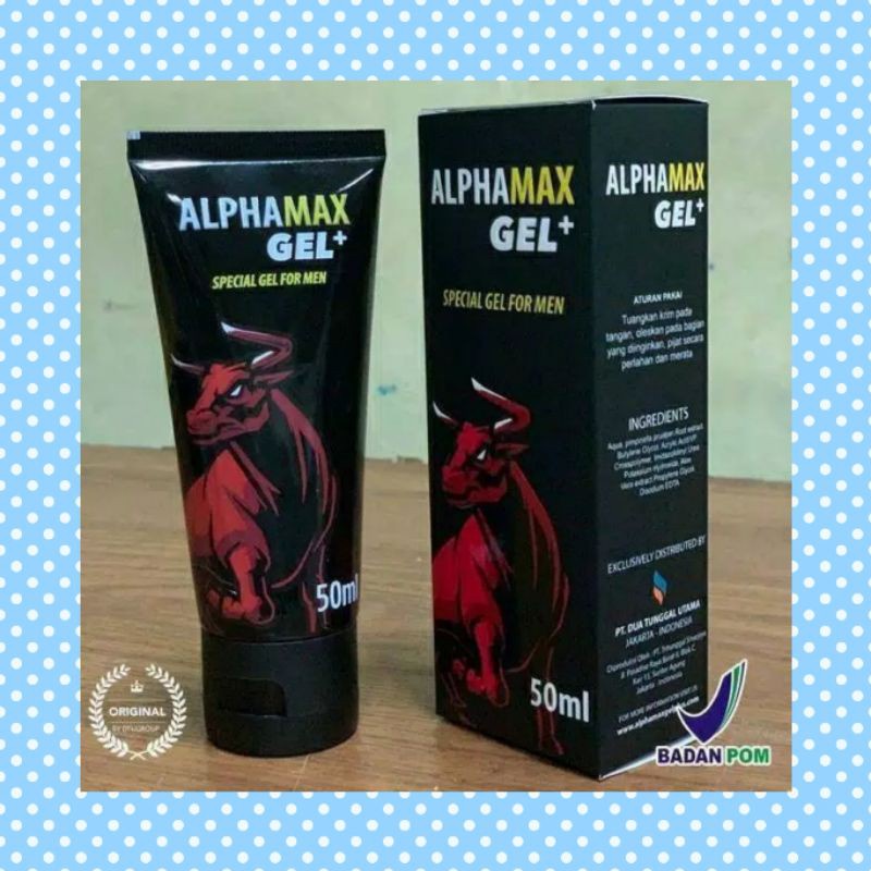 Jual ALPHAMAX GEL PEMBESAR _ ALAT _ VITAL PERMANEN - OBAT ALPHAMAX GEL ...