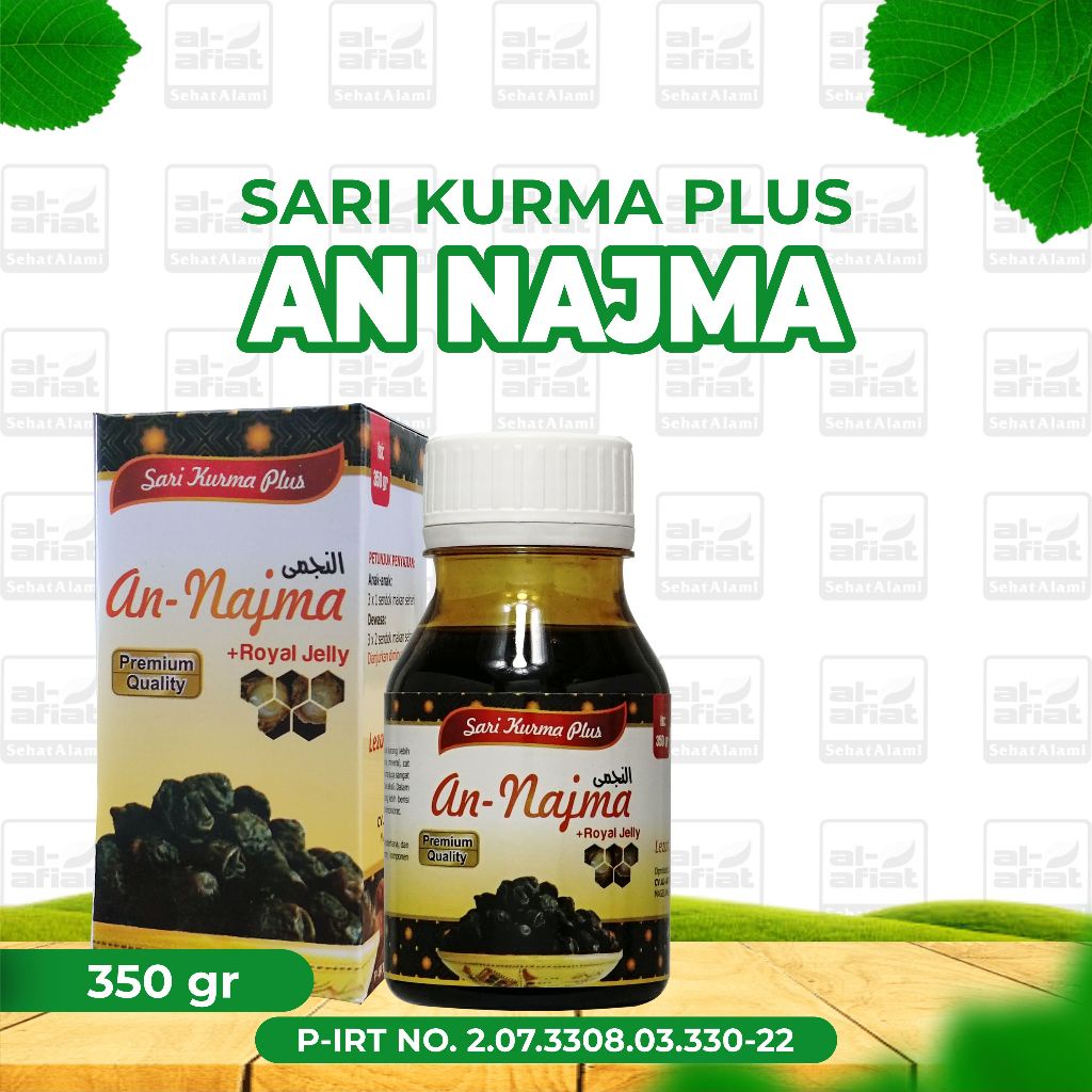 Jual Al Afiat Sari Kurma An-Najma ORI 350 gr | Shopee Indonesia
