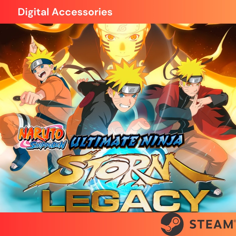 Jual Naruto Ultimate Ninja Storm Legacy - Steam CD Key PC Game Original ...