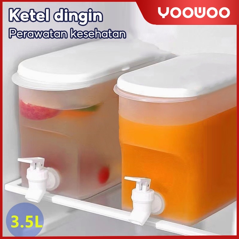 Jual Dispenser air 3,5L / dispenser jus / tempat air minum keran ...