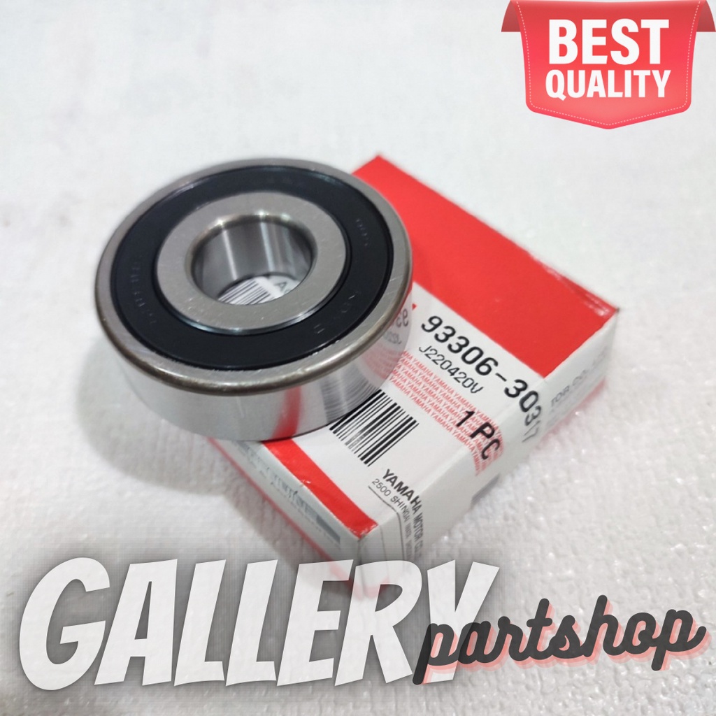 Jual BEARING LAHER AXLE MAIN AS RASIO 93306-30317 RX KING ASLI ORIGINAL ...