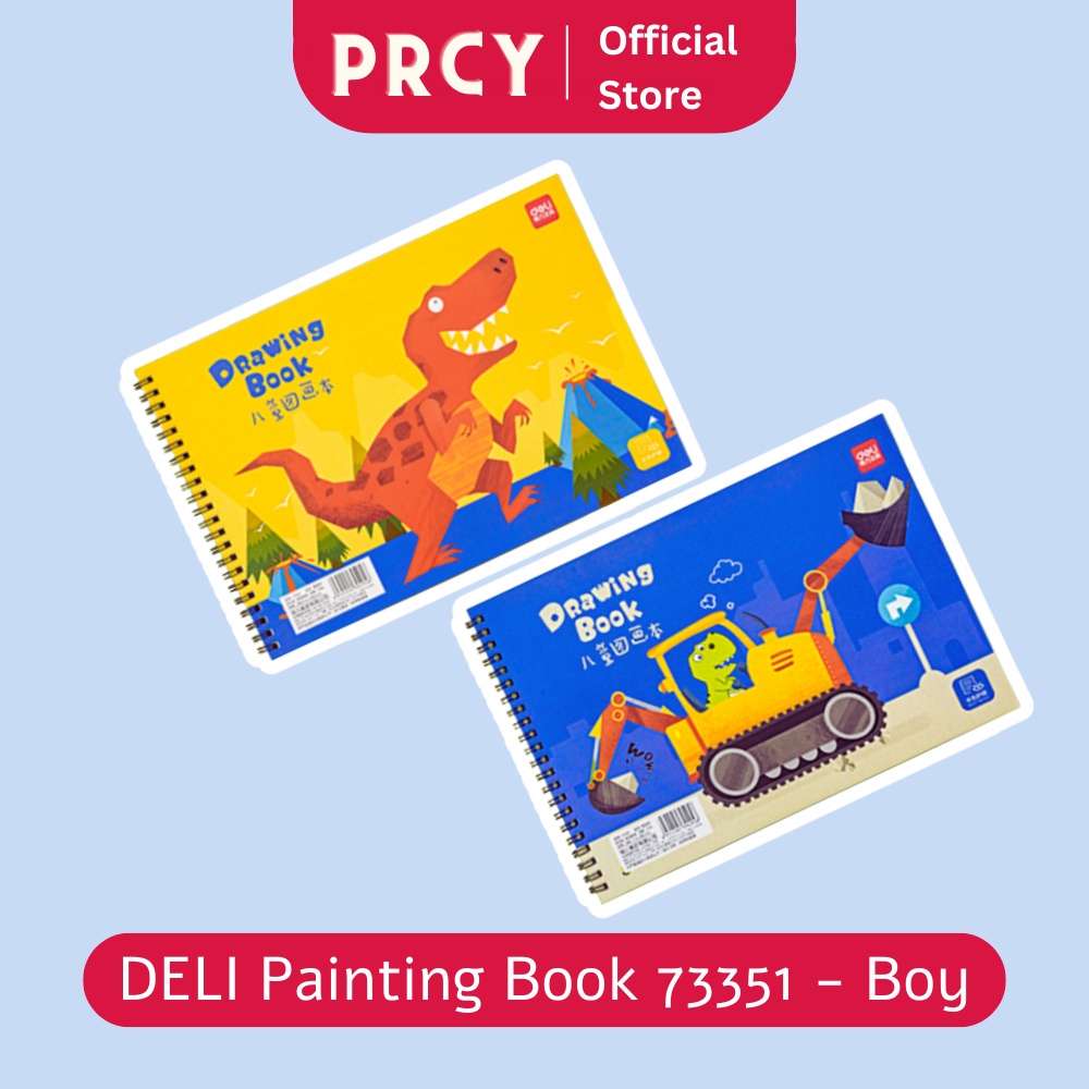 Jual Alat Gambar Buku Gambar Deli Painting Book 73351 Buku Gambar ...