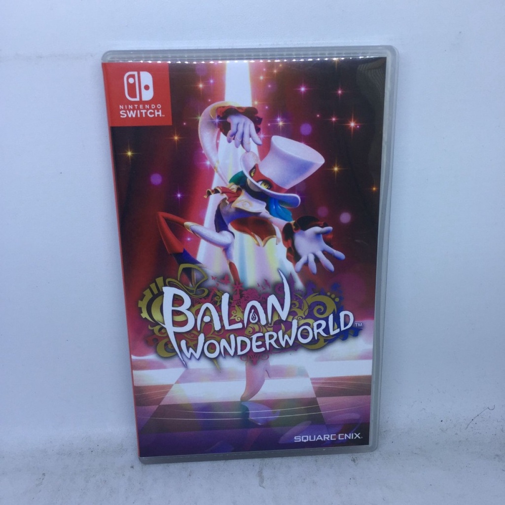 Jual Nintendo Switch Balan Wonderworld Wonder World | Shopee Indonesia