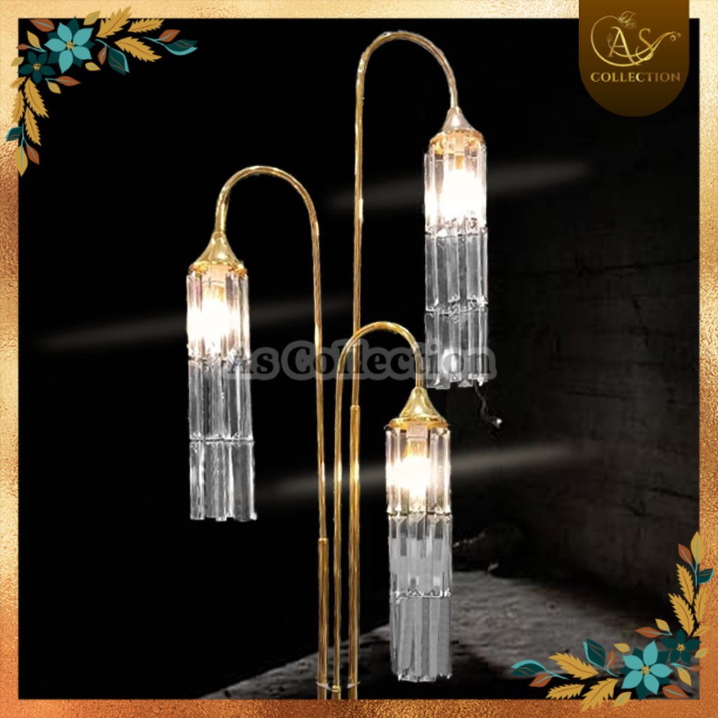 Jual Lampu Standing Rumbai Cabang 3 - Lampu Hiasan Dekorasi Wedding ...