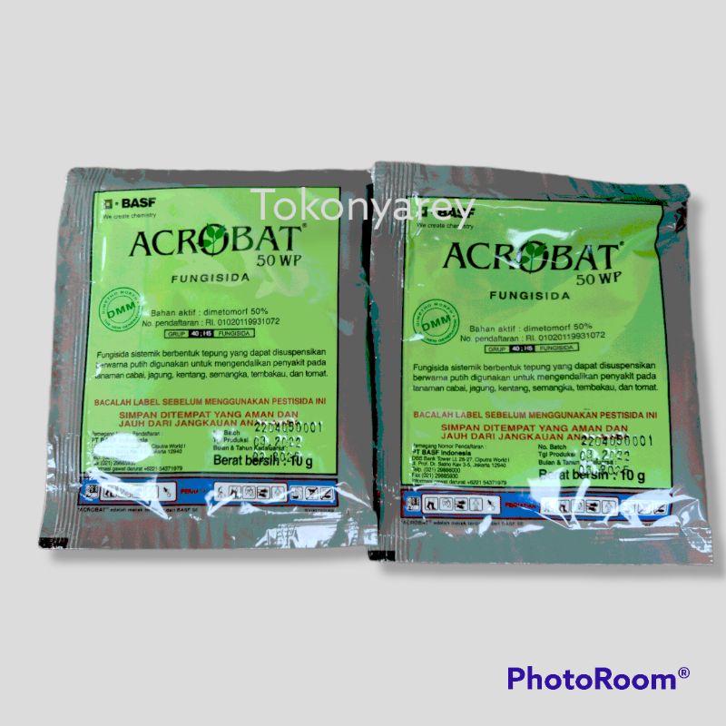 Jual fungisida acrobat 10gr | Shopee Indonesia