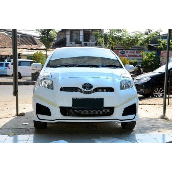 Jual bodykit Yaris 12-15 trd yow boss body kit | Shopee Indonesia