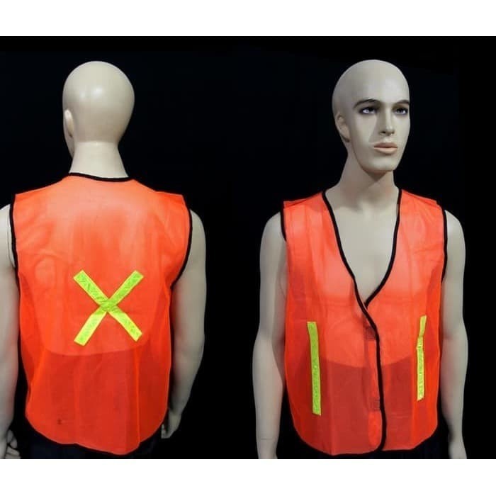 Jual Rompi Keselamatan / Baju Keselamatan / Safety Vest / Baju Kerja ...