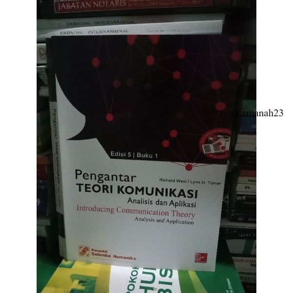 Jual Buku Pengantar Teori komunikasi Buku 1 | Shopee Indonesia