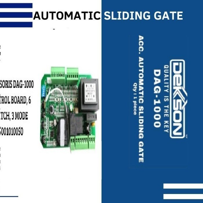Jual TERPERCAYA DEKKSON DAG 1000 Kontrol Panel Board,6 Switch,3 Mode ...