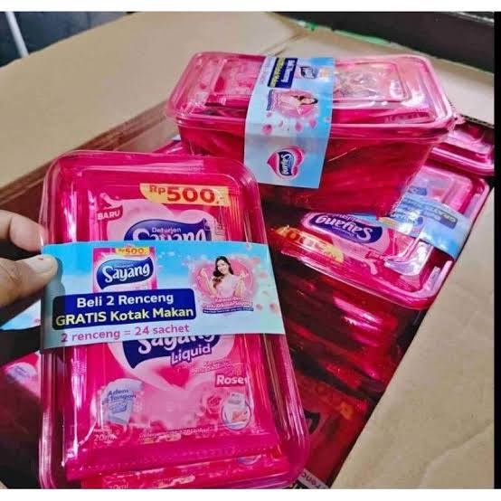 Jual [24sachet] Sabun Detergen Sayang Kemasan Tepak | Shopee Indonesia