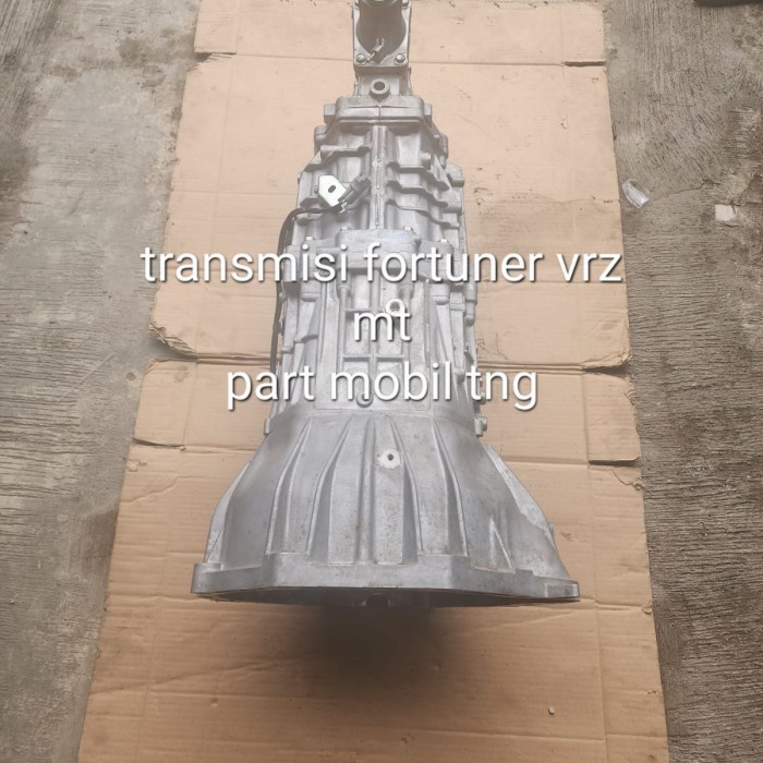Jual Transmisi Persneling Gear Box Toyota Fortuner Diesel Vrz 6 Speed ...