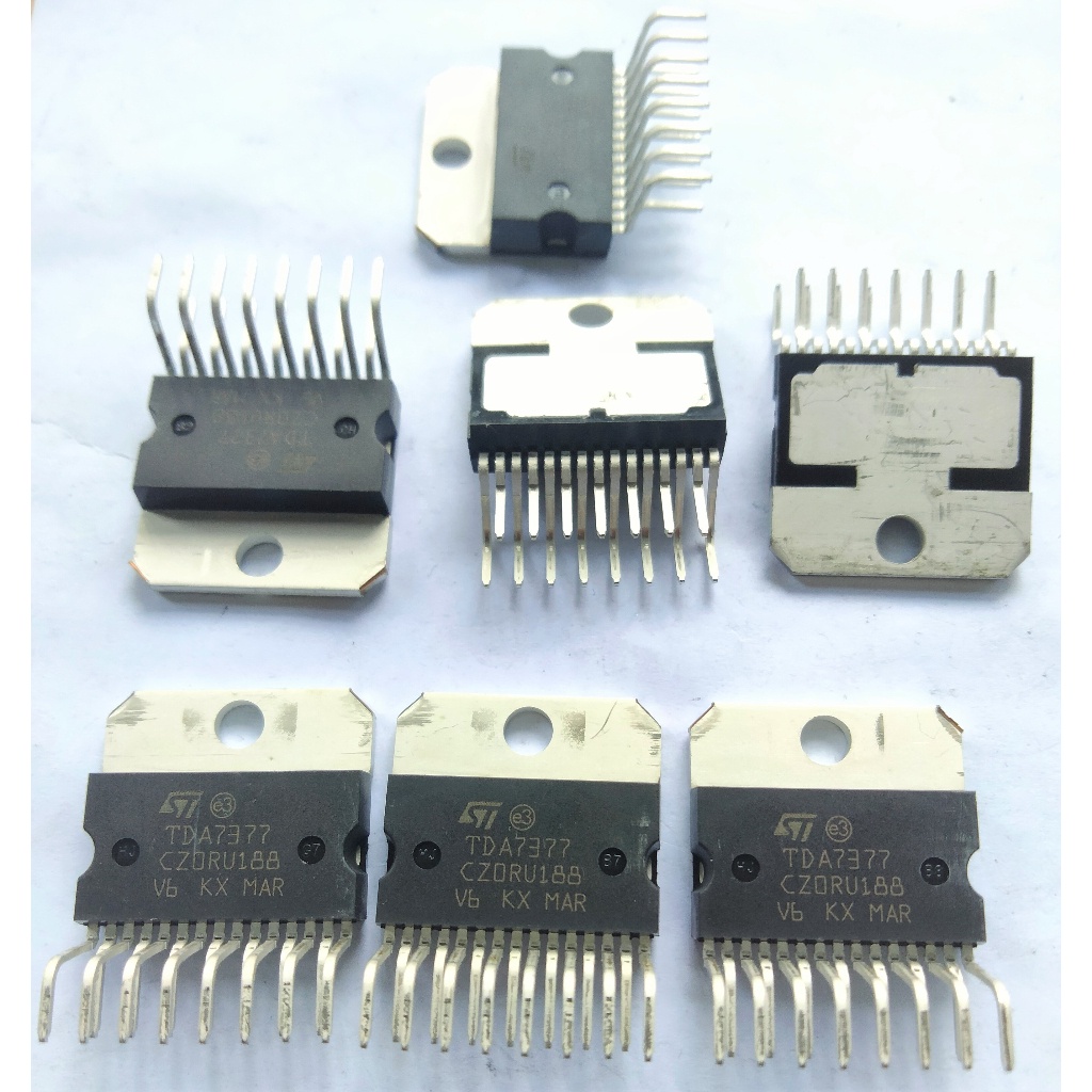 Jual IC TRANSISTOR TDA7377 TDA 7377 ASLI ORIGINAL KUALITAS BAGUS ...