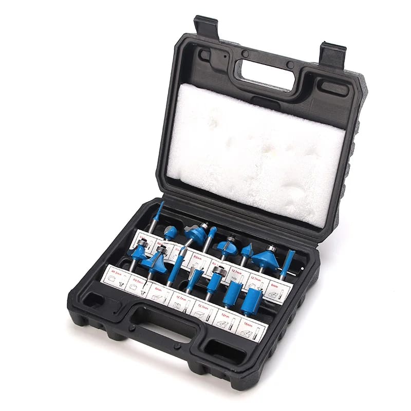 Jual JLD Mata Router set - Mata Profil - Mata Trimmer Set - Mata Router ...