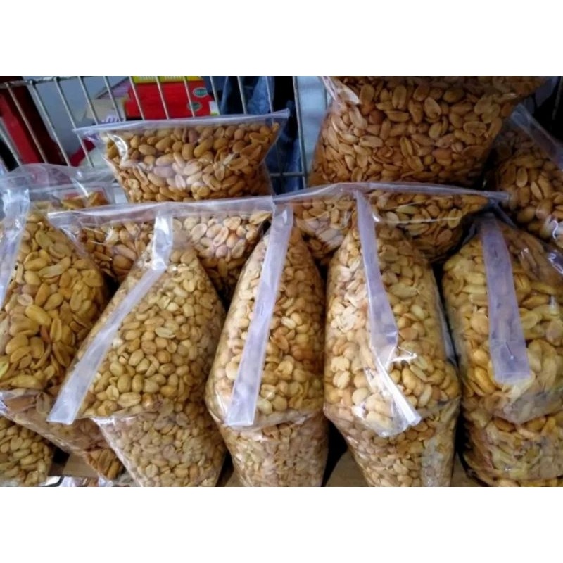 Jual Kacang Bawang Goreng Super Jumbo Khas Brebes 1kg | Shopee Indonesia