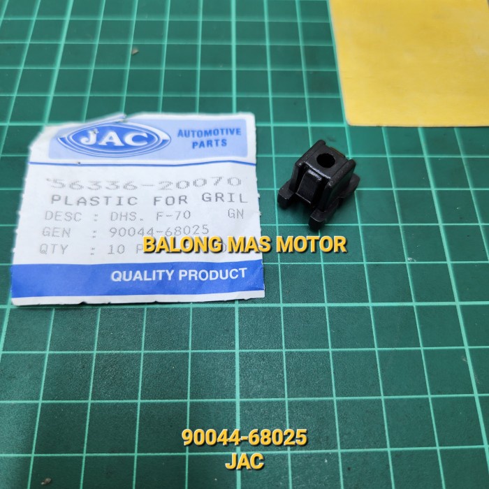 Jual clip 90044-68025 JAC plastic for grill TAFT F70 (GN TYPE) | Shopee ...