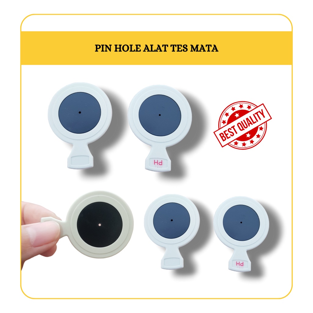 Jual ALAT OPTIK PIN HOLE ALAT TES MATA [PHT] | Shopee Indonesia