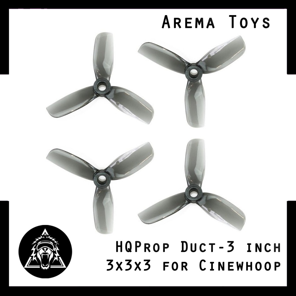 Jual HQProp Duct-3 inch 3x3x3 for Cinewhoop HQ Durable Prop Duct 3 ...