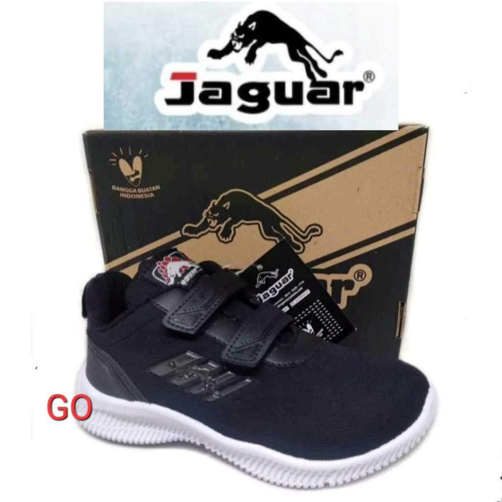 Jual gopro PRO ATT JAGUAR JAC 302V Sepatu PEREKAT Sepatu Sekolah Anak ...