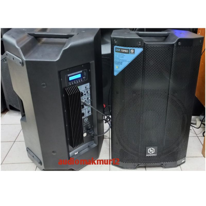 Jual Speaker Aktif Hardwell Dsr 15 Pro 500 Watt Harga Tertera Adalah