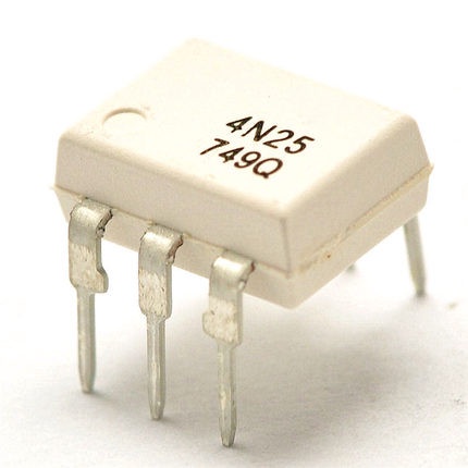 Jual 4N25 N25 4N 25 OPTOCOUPLER OPTOISOLATOR DIP-6 SOP-6 IC Power ...